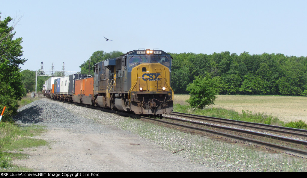 CSXT 4517